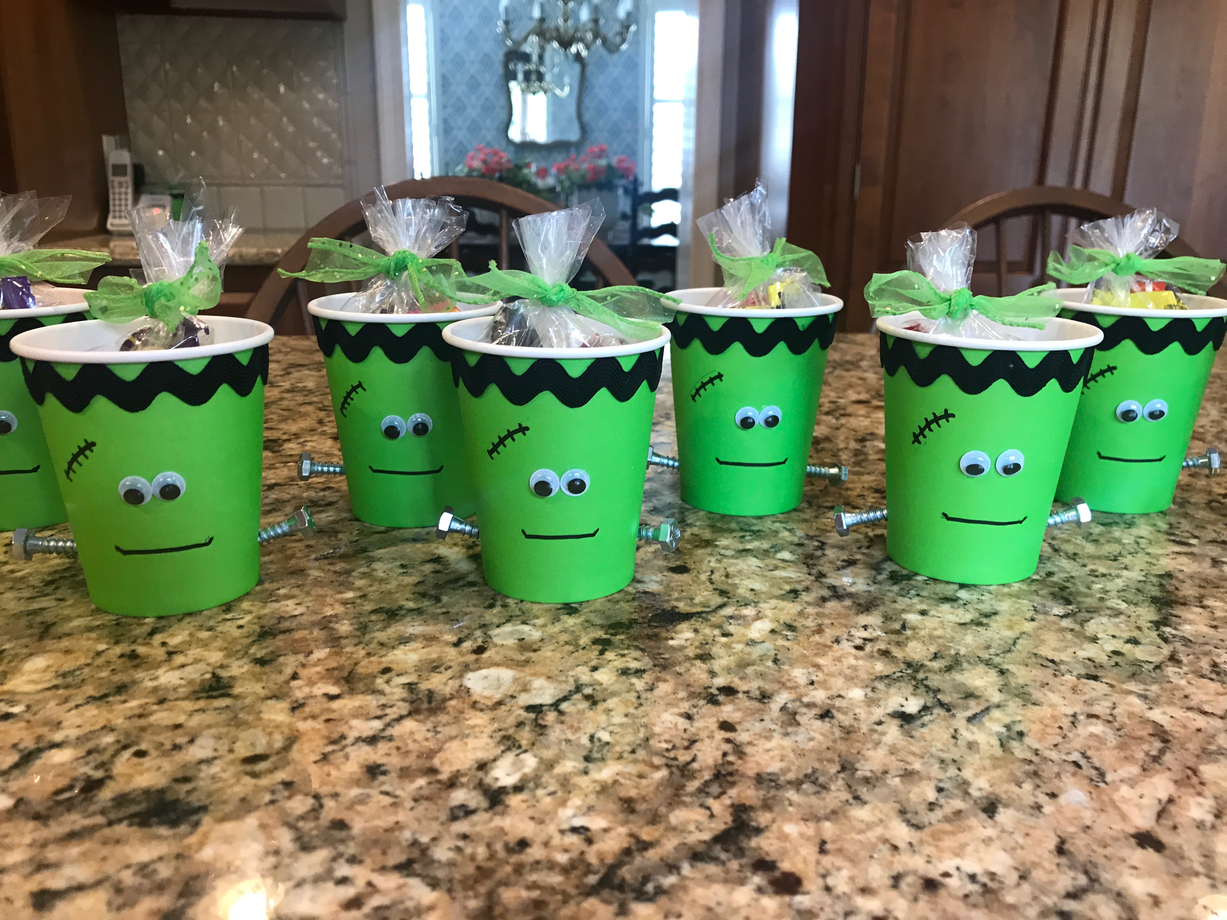 Frankenstein Cups – B Crafty