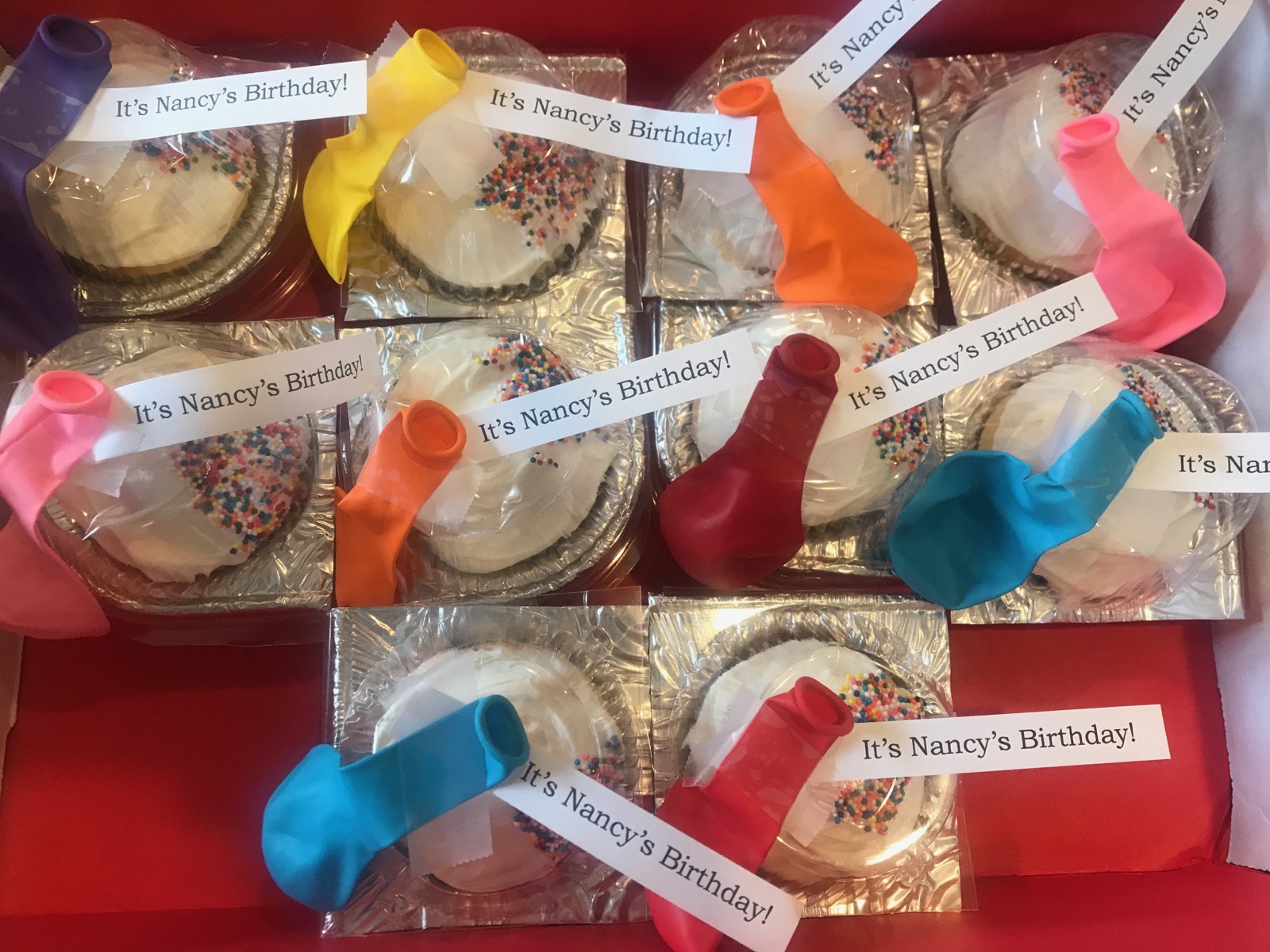 Stay-at-Home Birthday – B Crafty