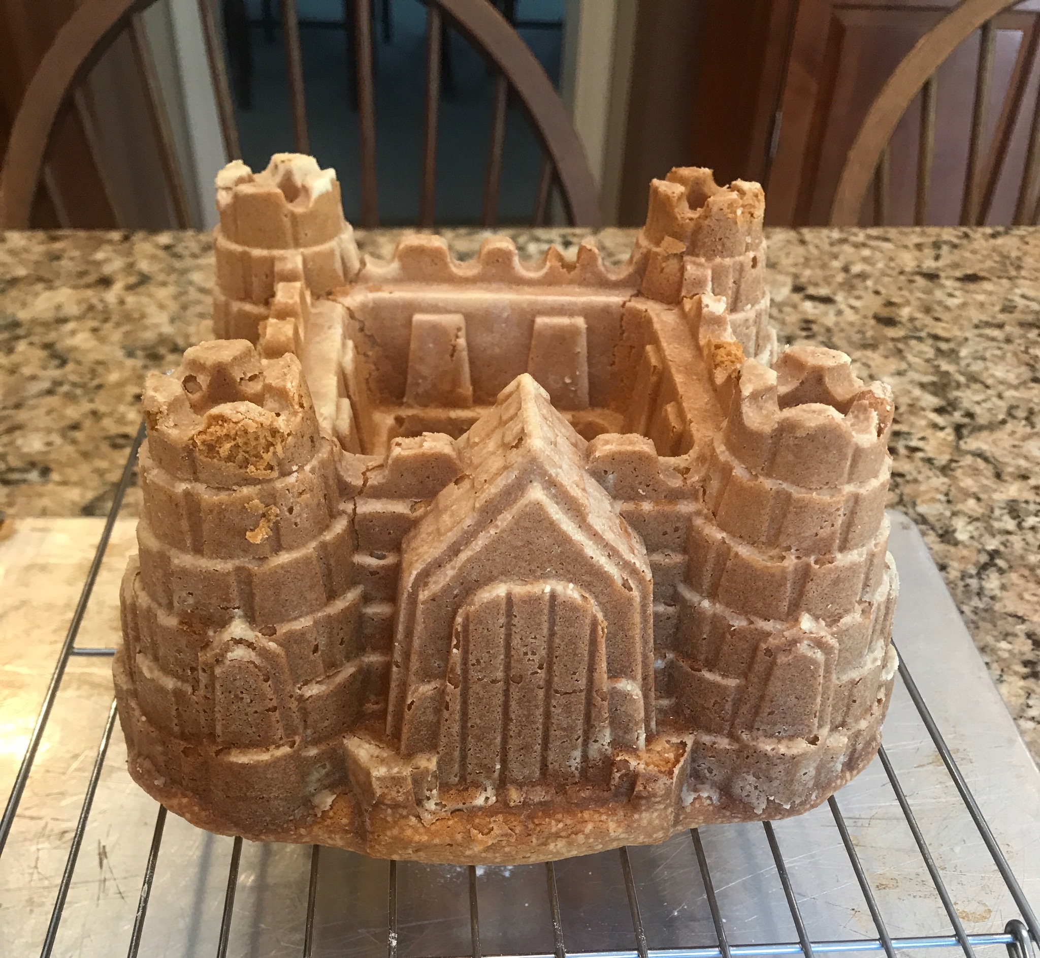 Sand Castle Themed Cake – B Crafty