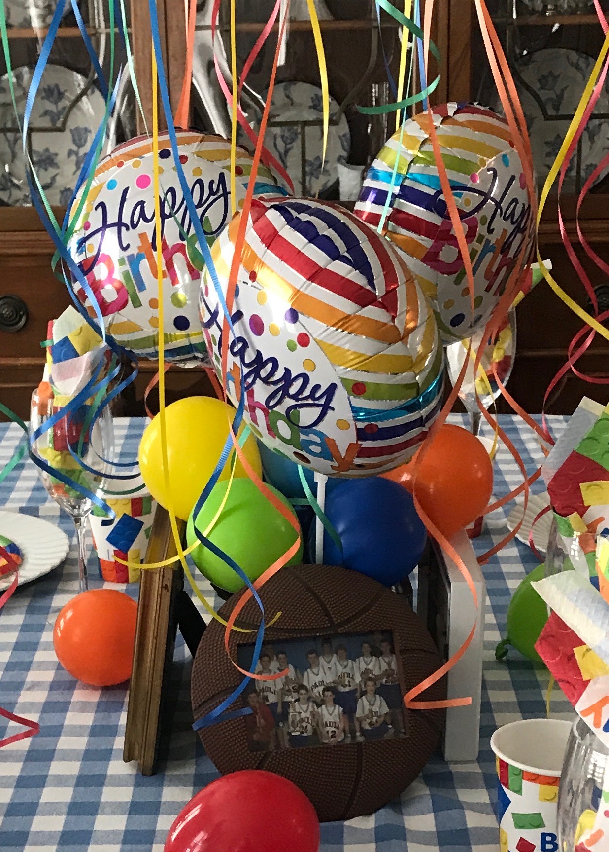 Personalized Birthday Centerpiece – B Crafty