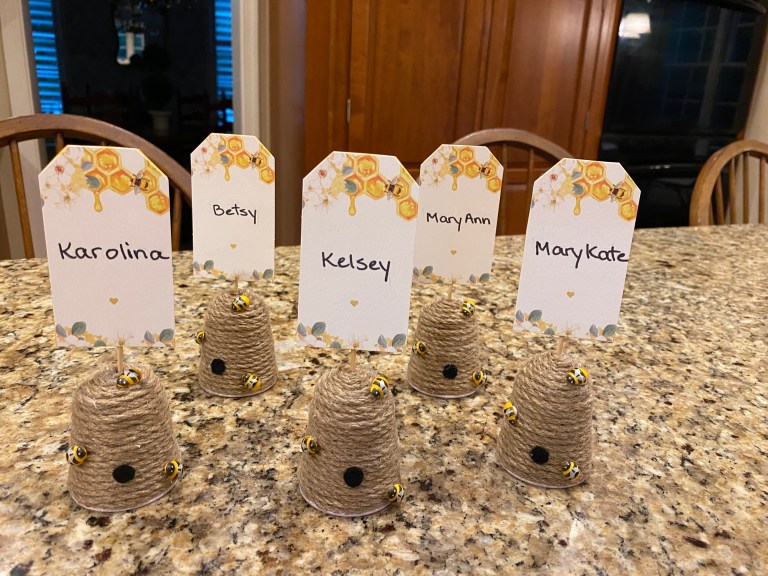 Beehive Place Card Holder – B Crafty
