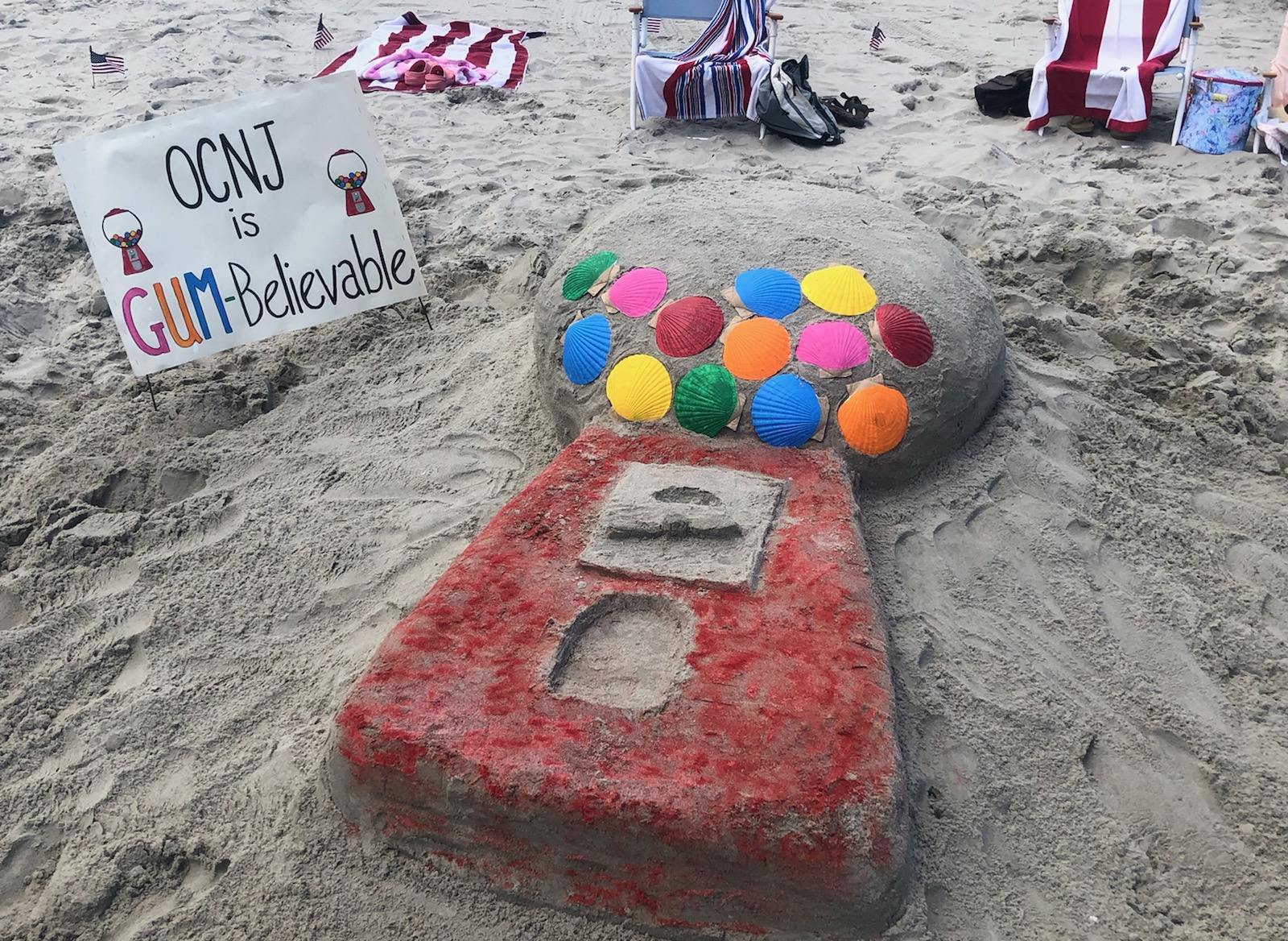 Sand Gum Ball Machine – B Crafty