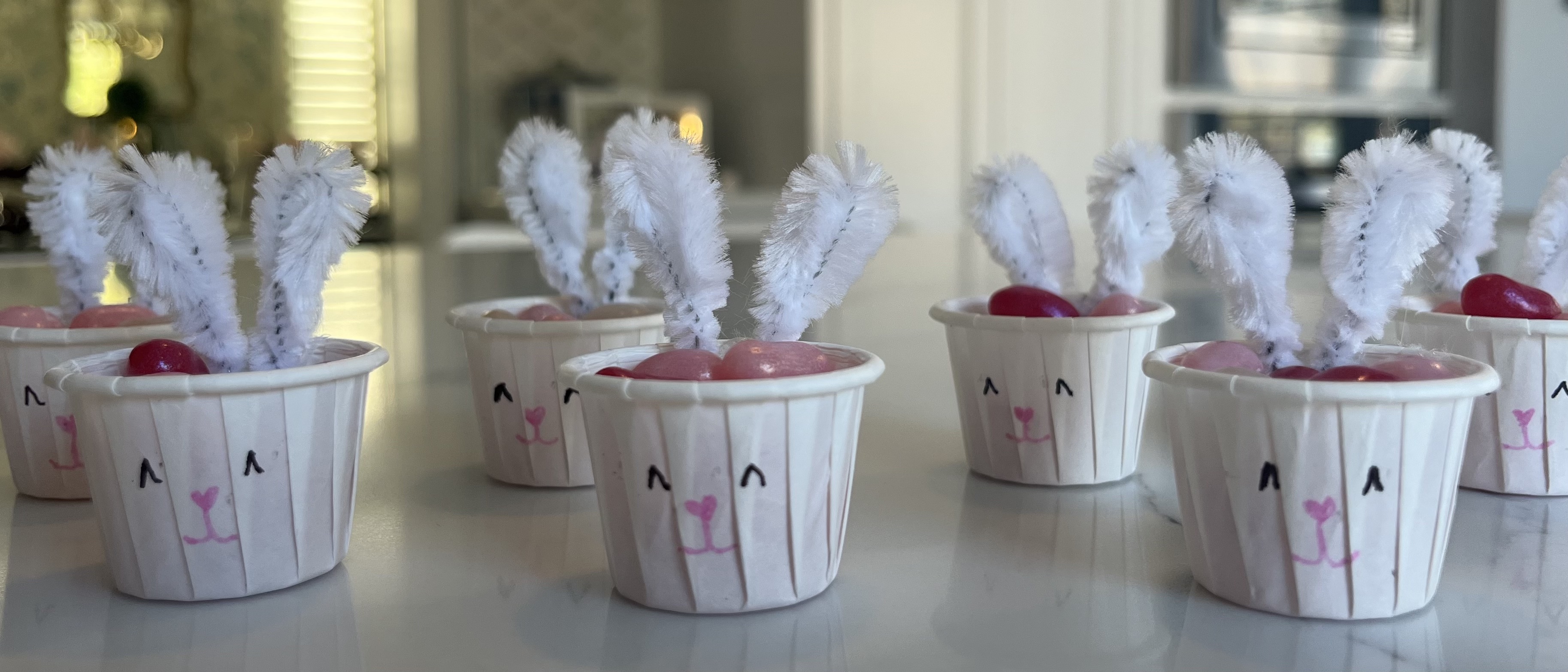 Mini Bunny Cups – B Crafty